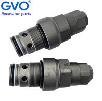 China GVO 52090420-1192 60075578K Auxiliary Relief Valve Control Valve Pressure Relief Valve Safety Valve SY365 SY500H Excavator Parts for sale