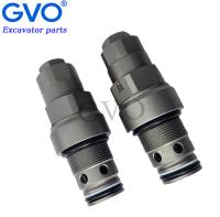 China GVO 592-2879 576-2570 Auxiliary Relief Valve Control Valve Pressure Relief Valve Safety Valve E374 E395 Excavator Parts for sale