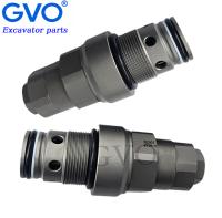 China GVO 592-2879 576-2570 Auxiliary Relief Valve Control Valve Pressure Relief Valve Safety Valve E374 E395 Excavator Parts for sale