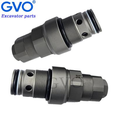 China GVO 627-4089 592-2879 576-2570 Auxiliary Relief Valve Control Valve Pressure Relief Valve 395 MH3295 374 3101 Excavator Parts for sale