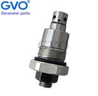 China GVO 4707029 FYD00005433 Rotary Motor Pressure Relief Valve Hydraulic Safety Valve ZX40U-3 ZX40U-3U ZX55 Excavator Parts for sale