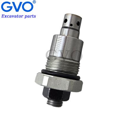 China GVO 4707029 FYD00005433 Rotary Motor Pressure Relief Valve Hydraulic Safety Valve ZX40U-3 ZX40U-3U ZX55 Excavator Parts for sale