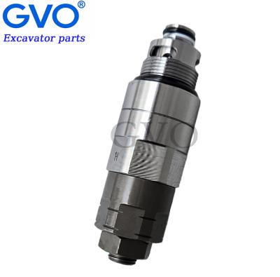 China GVO Auxiliary Relief Valve Distributor Pressure Relief Valve Hydraulic Safety Valve LiuGong LG922 LG923 LG933 Excavator Parts for sale