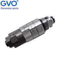 China GVO Auxiliary Relief Valve Distributor Pressure Relief Valve Hydraulic Safety Valve LiuGong LG922 LG923 LG933 Excavator Parts for sale