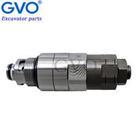 China GVO Auxiliary Relief Valve Distributor Pressure Relief Valve Hydraulic Safety Valve LiuGong LG922 LG923 LG933 Excavator Parts for sale