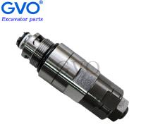 China GVO Auxiliary Relief Valve Distributor Pressure Relief Valve Hydraulic Safety Valve LiuGong LG922 LG923 LG933 Excavator Parts for sale