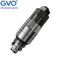 China GVO Auxiliary Relief Valve Distributor Pressure Relief Valve Hydraulic Safety Valve LiuGong LG922 LG923 LG933 Excavator Parts for sale