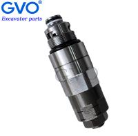 China GVO 270-080000 Auxiliary Relief Valve Distributor Pressure Relief Valve Hydraulic Safety Valve Excavator Parts for sale