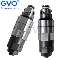 China GVO 270-080000 Auxiliary Relief Valve Distributor Pressure Relief Valve Hydraulic Safety Valve Excavator Parts for sale