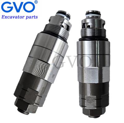 China GVO 270-080000 Auxiliary Relief Valve Distributor Pressure Relief Valve Hydraulic Safety Valve Excavator Parts for sale