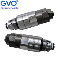 China GVO 270-080000 Auxiliary Relief Valve Distributor Pressure Relief Valve Hydraulic Safety Valve Excavator Parts for sale