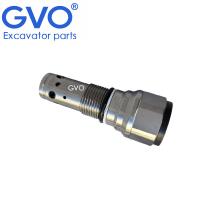 China GVO TM18 40 Travel Motor Relief Valve Main Control Valve Relief Pressure Relief Valve for PC60-7 R225-7 Excavators for sale