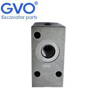 China GVO Swing Motor Time Delay Valve Block Eatton Type for R55 R60 R150 R215 R225 R305 Excavators for sale