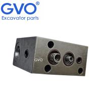 China GVO Swing Motor Time Delay Valve Block Eatton Type for R55 R60 R150 R215 R225 R305 Excavators for sale