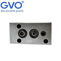 China GVO Swing Motor Time Delay Valve Block Eatton Type for R55 R60 R150 R215 R225 R305 Excavators for sale