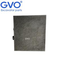 China GVO Swing Motor Time Delay Valve Block Eatton Type for R55 R60 R150 R215 R225 R305 Excavators for sale