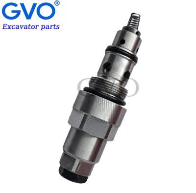 China GVO 2436R768F3 Main Pump Pressure Relief Valve Hydraulic Safety Valve SK200-1 SK200-3 SK220-1 SK220-3 Excavator Parts for sale