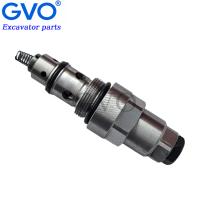 China GVO 2436R768F3 Main Pump Pressure Relief Valve Hydraulic Safety Valve SK200-1 SK200-3 SK220-1 SK220-3 Excavator Parts for sale