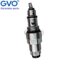 China GVO 2436R768F3 Main Pump Pressure Relief Valve Hydraulic Safety Valve SK200-1 SK200-3 SK220-1 SK220-3 Excavator Parts for sale