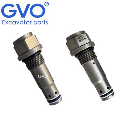 China GVO 723-70-51401 Travel Motor Relief Valve Main Valve for  for SH120 EX120 PC120 SK120 Excavators for sale
