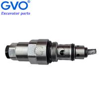 China GVO 2436R683F3 2436R683F4 Pressure Relief Valve Hydraulic Safety Valve SK200-1 SK200-3 SK220-1 SK220-3 Excavator Parts for sale