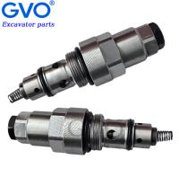 China GVO 2436R683F3 2436R683F4 Pressure Relief Valve Hydraulic Safety Valve SK200-1 SK200-3 SK220-1 SK220-3 Excavator Parts for sale