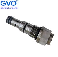 China GVO Travel Valve Hydraulic Safety Valve Pressure Relief Valve Control Valve DX140LC DX140 DH150 Excavator Parts for sale