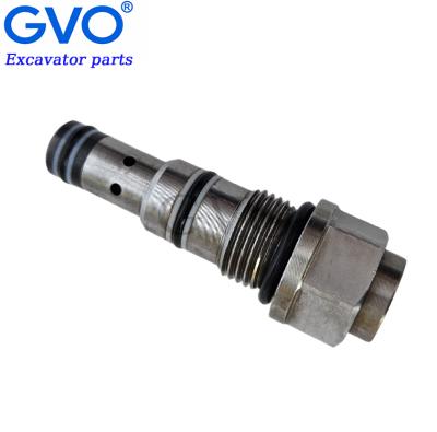 China GVO Travel Valve Hydraulic Safety Valve Pressure Relief Valve Control Valve DX140LC DX140 DH150 Excavator Parts for sale