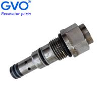 China GVO Travel Valve Hydraulic Safety Valve Pressure Relief Valve Control Valve DX140LC DX140 DH150 Excavator Parts for sale