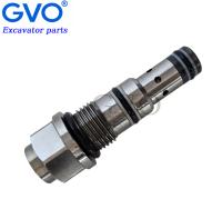 China GVO Travel Valve Hydraulic Safety Valve Pressure Relief Valve Control Valve Ishikawajima 135 150 155 Excavator Parts for sale