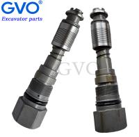 China SA727011161 SA7270-11161 Pressure Relief Valve Logic Valve Hydraulic Safety Valve EC160B EC180B EC210B EC240B Excavator Parts for sale