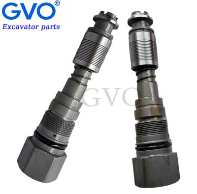 China SA727011161 SA7270-11161 Pressure Relief Valve Logic Valve Hydraulic Safety Valve EC160B EC180B EC210B EC240B Excavator Parts for sale