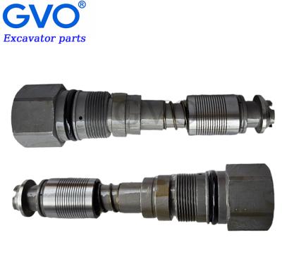 China GVO 11216869 14636708 Excavator Parts EC210 EC240 Pressure Relief Valve Logic Valve Hydraulic Safety Valve for sale