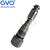 China GVO 11216869 14636708 Excavator Parts EC210 EC240 Pressure Relief Valve Logic Valve Hydraulic Safety Valve for sale