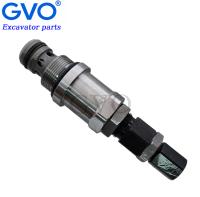 China GVO YB60000922 Main Relief Valve Pressure Relief Valve Hydraulic Safety Valve ZX120-5B ZX130-5A ZX140W-5B Excavator Parts for sale