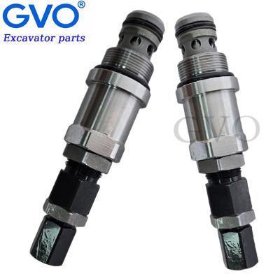 China GVO YB60000922 Main Relief Valve Pressure Relief Valve Hydraulic Safety Valve ZX120-5B ZX130-5A ZX140W-5B Excavator Parts for sale