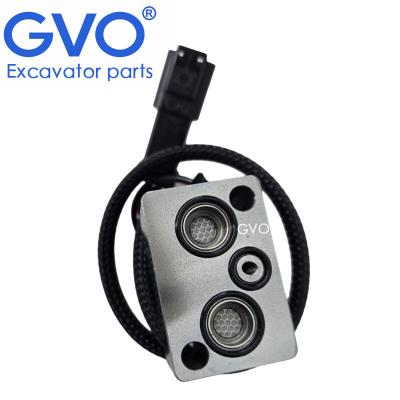 China GVO 702-21-57600 Hydraulic Pump Large Pump Proportional Solenoid Valve for Excavator PC550LC-8 for sale