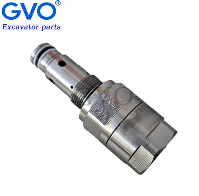 China GVO PY22V00016F1 Excavator Parts CASE CX55B EC55 SANY60 Hydraulic Rotary Motor Relief Valve Rotary Main Control Valve for sale