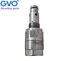 China GVO PY22V00016F1 Excavator Parts CASE CX55B EC55 SANY60 Hydraulic Rotary Motor Relief Valve Rotary Main Control Valve for sale