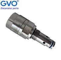 China GVO PY22V00016F1 Excavator Parts CASE CX55B EC55 SANY60 Hydraulic Rotary Motor Relief Valve Rotary Main Control Valve for sale
