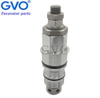 China GVO 52111228-9802 Main Relief Valve Pressure Relief Valve Hydraulic Safety Valve SY305 SY485 Excavator Parts for sale