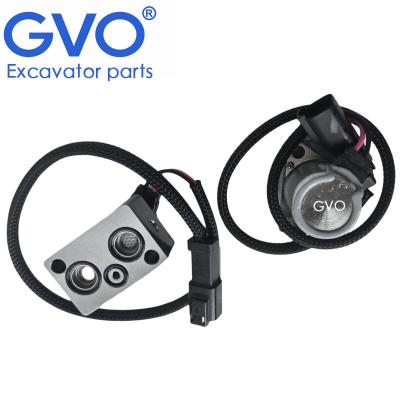 China GVO 702-21-62200 702-21-62900 Hydraulic Pump Large Pump Proportional Solenoid Valve for Excavator PC300 PC350 PC400 PC450 for sale