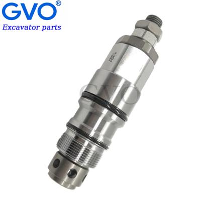 China GVO 60205668 52111228-9802 Excavator Parts SY365H Main Relief Valve Pressure Relief Valve Hydraulic Safety Valve for sale