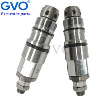 China GVO 60205668 52111228-9802 Excavator Parts SY365H Main Relief Valve Pressure Relief Valve Hydraulic Safety Valve for sale