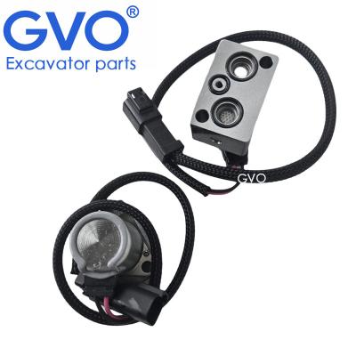 China GVO 702-21-57400 702-21-57900 702-21-55901 Proportional Solenoid Valve for Excavator PC200-7-8 PC220-7 PC220-8 D155AX-6 D475A-5 for sale