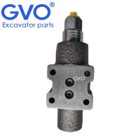 China GVO 60000736 11215032 KMX15 KMX32 Hydraulic Main Control Valve Boom Holding Valve Lock Valve Main Relief Valve Valve Part for sale