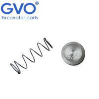 China GVO Distribution Valve Parts Check Valve Relief Valve Spring Valve Cover Holding Valve for SY XE60 65 75 Excavators for sale