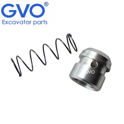 China GVO Distribution Valve Parts Check Valve Relief Valve Spring Valve Cover Holding Valve for SY XE60 65 75 Excavators for sale
