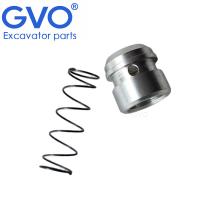 China GVO Distribution Valve Parts Check Valve Relief Valve Spring Valve Cover Holding Valve for SY XE60 65 75 Excavators for sale