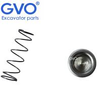 China GVO Distribution Valve Parts Check Valve Relief Valve Spring Valve Cover Holding Valve for SY XE60 65 75 Excavators for sale